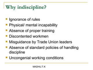Disciplinary action new | PPT