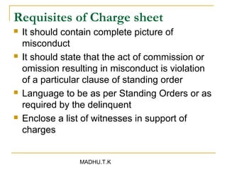 Disciplinary action new | PPT