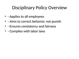 Disciplinary_Action_PPT_V2.pptx all procedure | PPTX