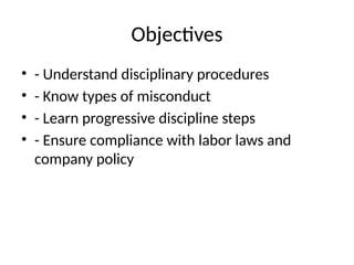 Disciplinary_Action_Presentation actionn | PPTX