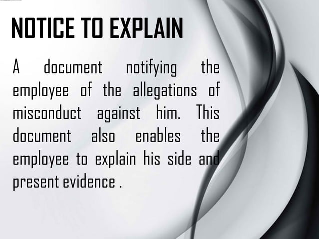 Disciplinary Action Process Disciplinary Action Process
