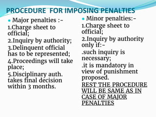 Disciplinary actions | PPTX