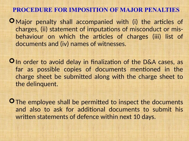 Disciplinary Appeal Rules presentation.pptx | Law