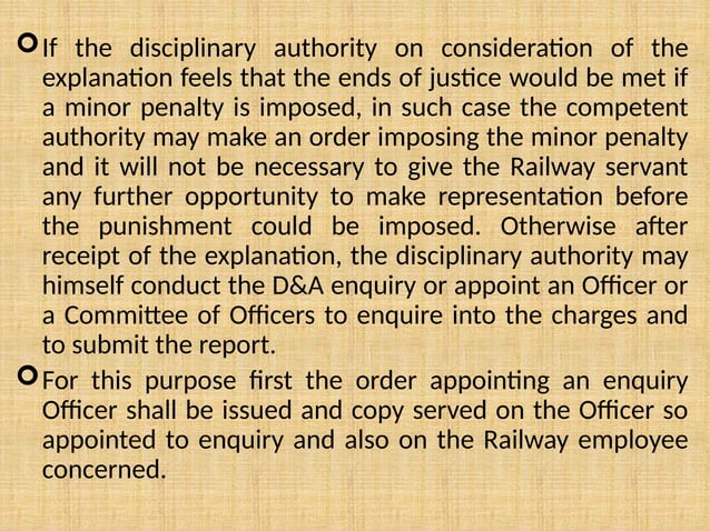 Disciplinary Appeal Rules presentation.pptx | Law