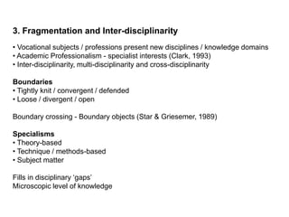 Disciplinary Context | PPT