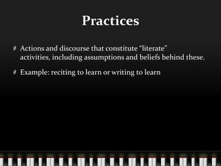 Disciplinary Literacy | PPTX | Education