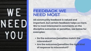 Disciplinary Matrix Public Input Session.pdf