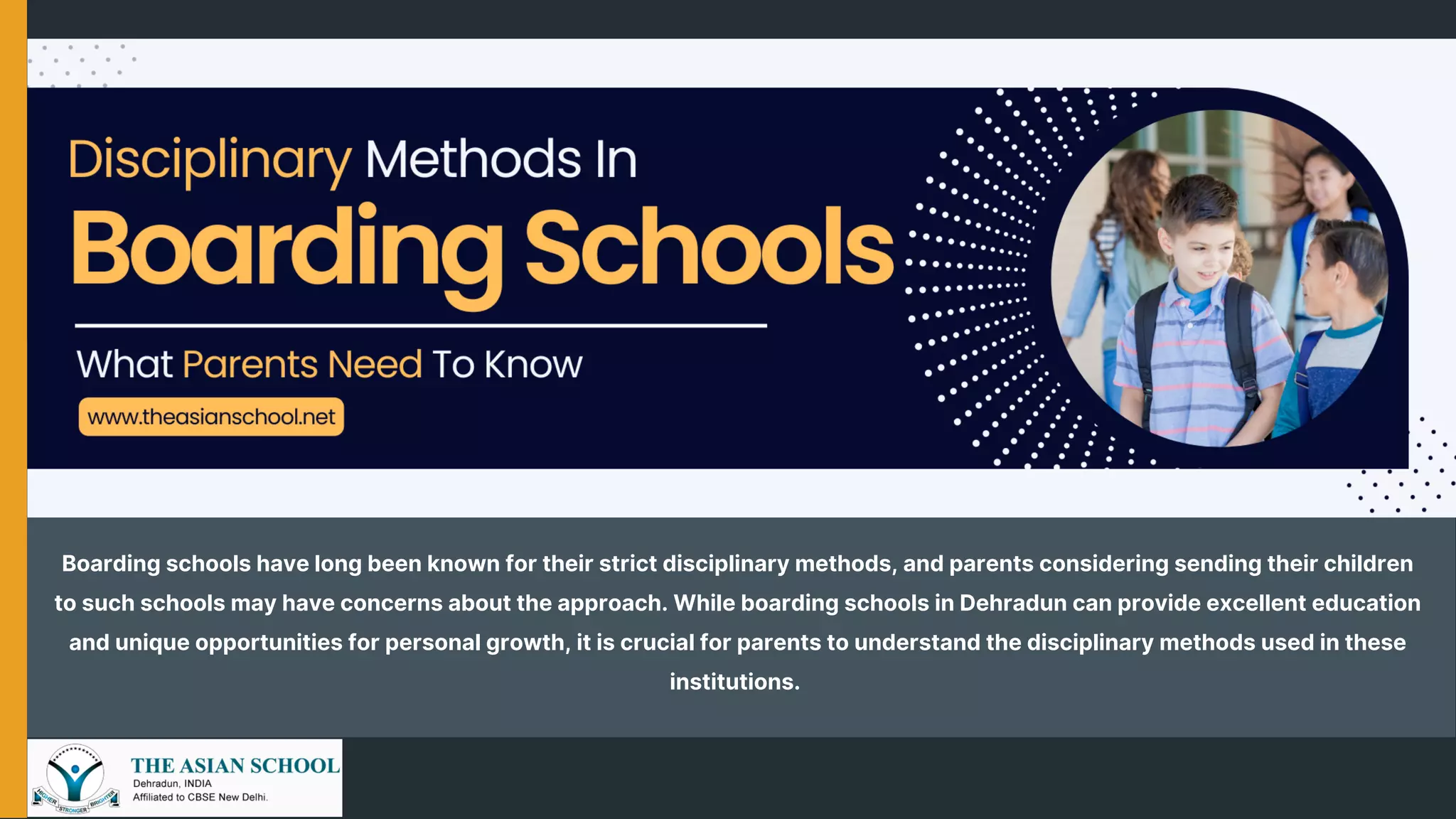 Disciplinary Methods In Boarding Schools – What Parents Need To Know | PDF