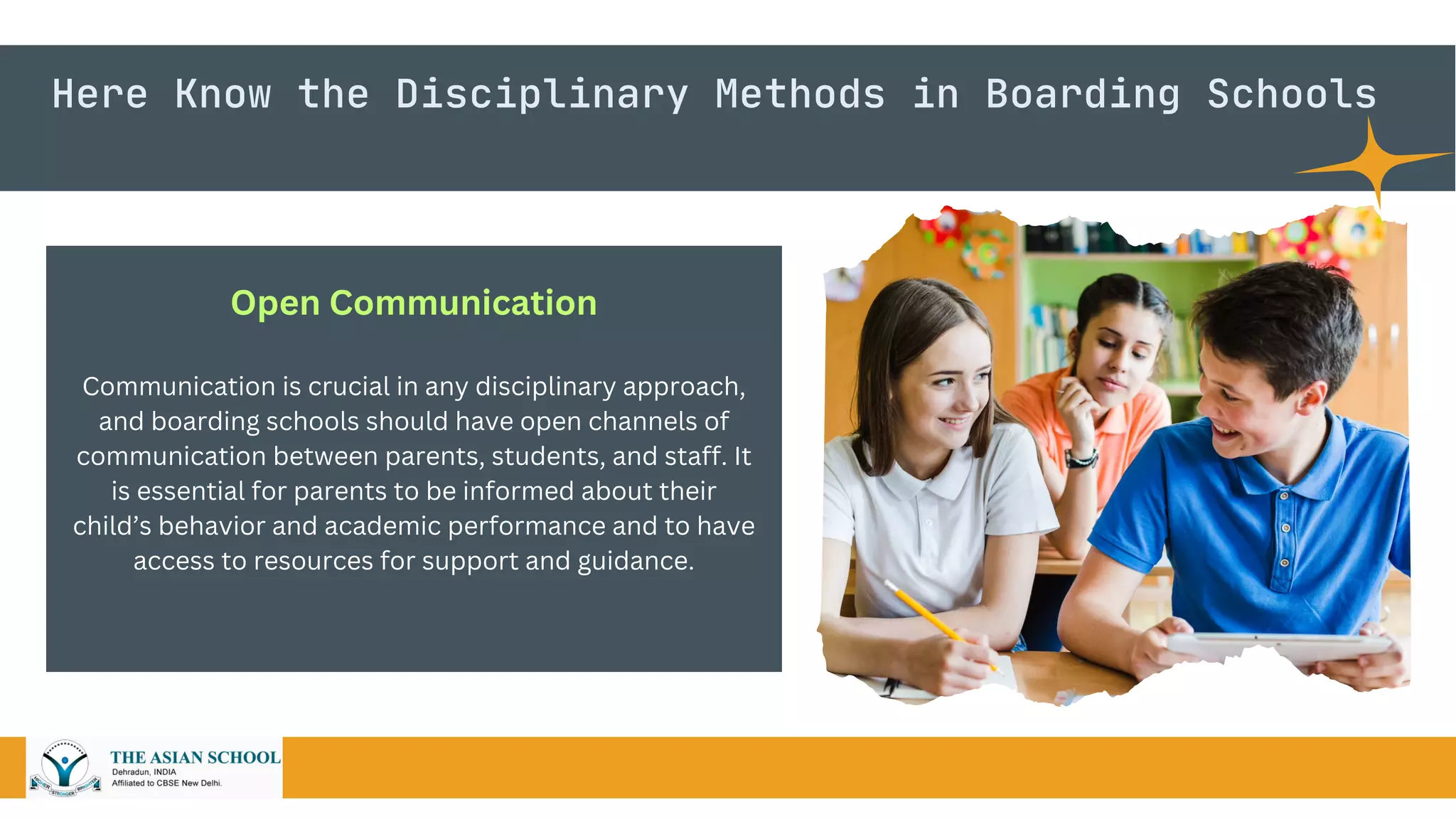 Disciplinary Methods In Boarding Schools – What Parents Need To Know | PDF