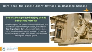Disciplinary Methods In Boarding Schools – What Parents Need To Know | PDF | Education