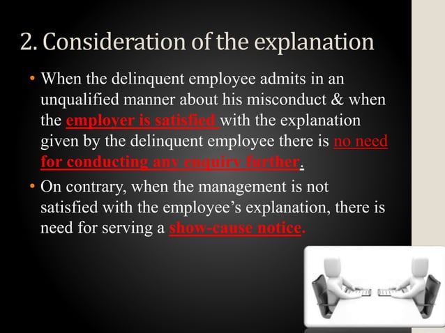 Disciplinary procedure | PPT