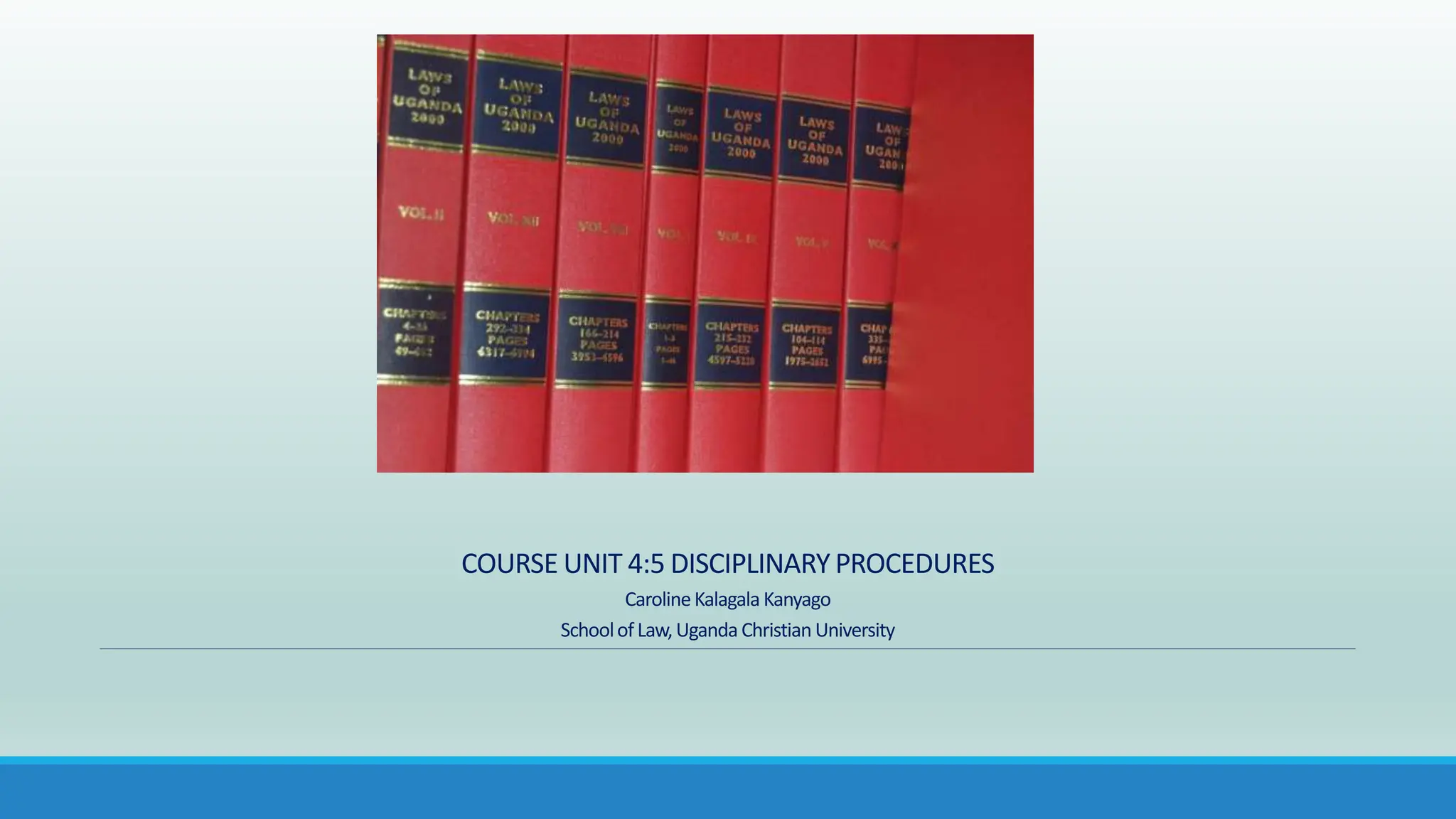 Disciplinary Procedures. In employmentpptx | PPTX