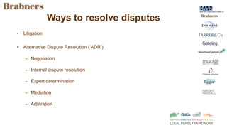 Dispute resolution and disciplinary procedures | PPTX