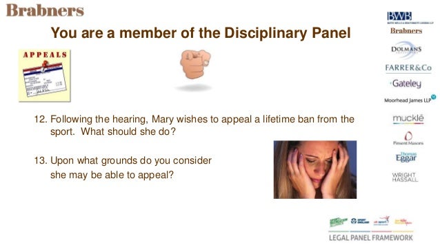 Dispute resolution and disciplinary procedures