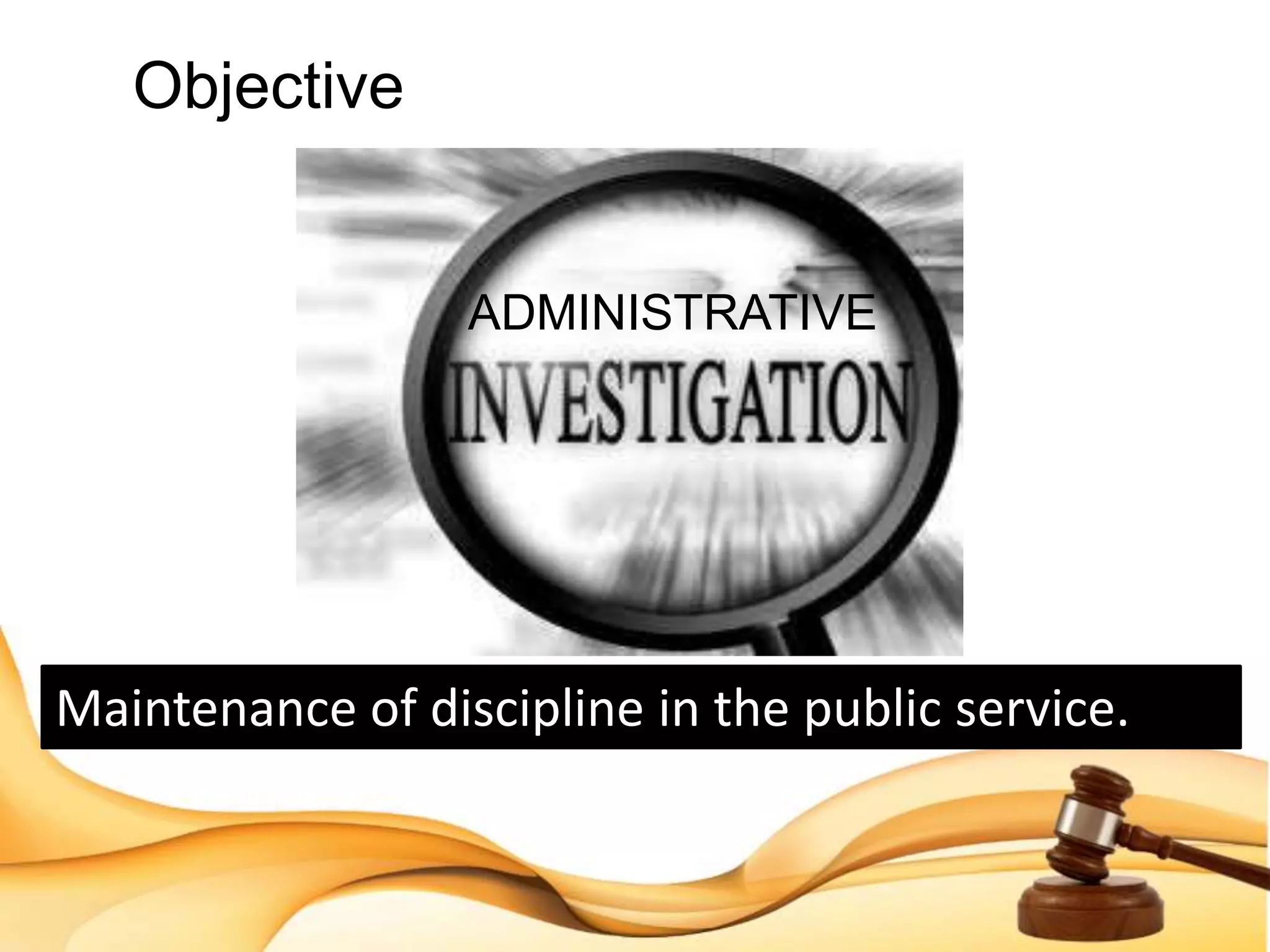 The Administrative Disciplinary Process in the Philippine Civil Service ...