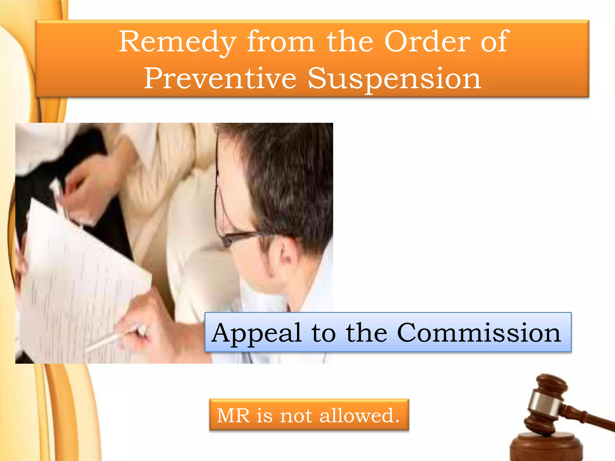 The Administrative Disciplinary Process in the Philippine Civil Service | PPTX