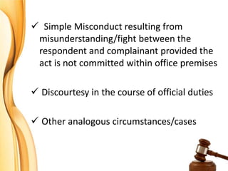 The Administrative Disciplinary Process in the Philippine Civil Service ...