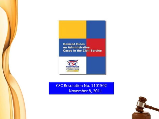 The Administrative Disciplinary Process in the Philippine Civil Service ...