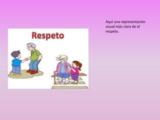 Disciplina y respeto | PPTX