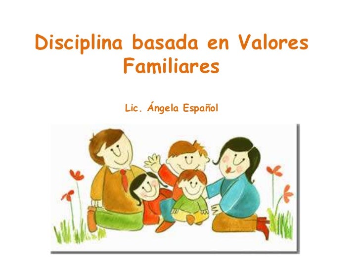 Disciplina y valores