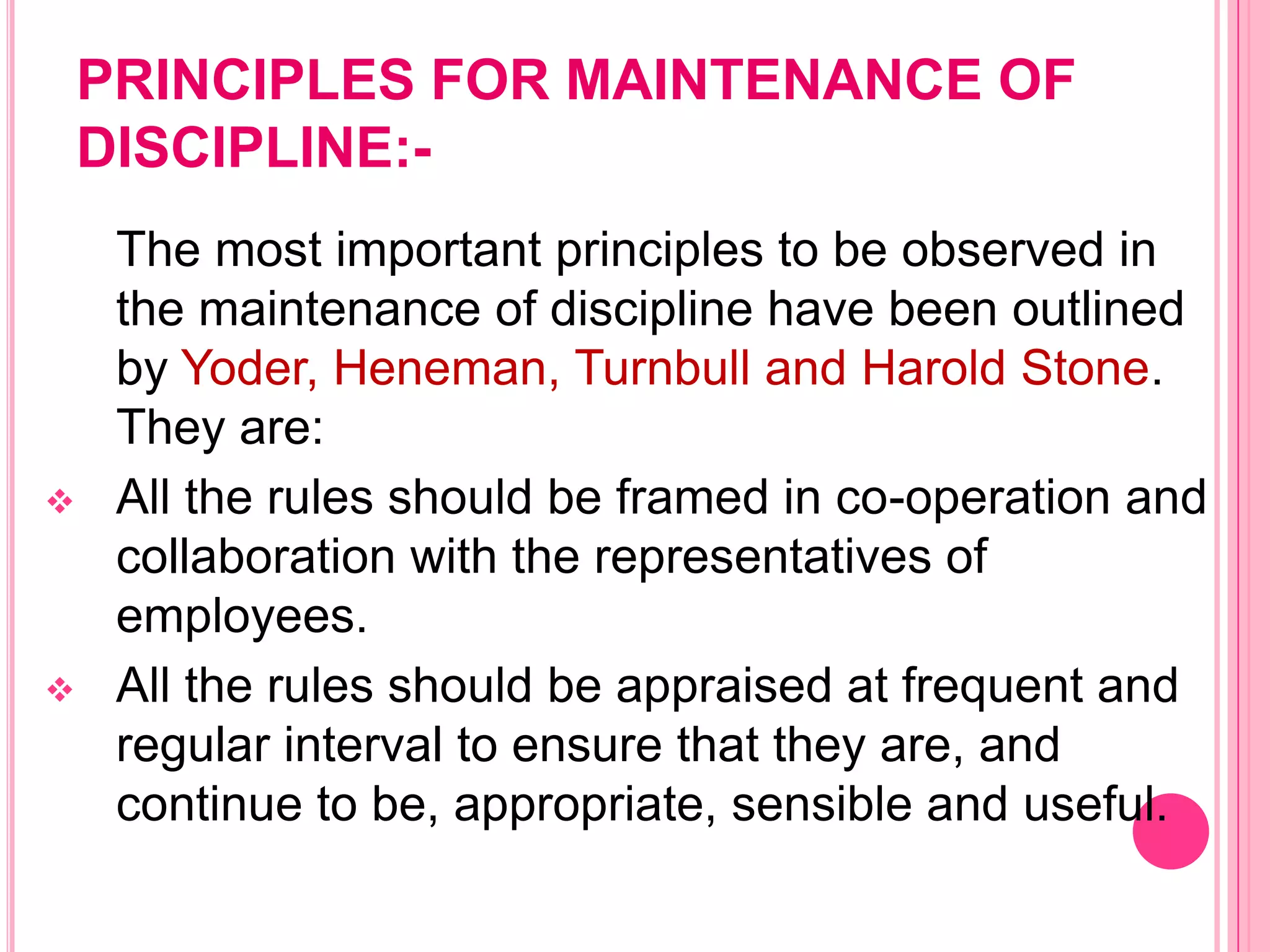 Discipline | PPTX | Soccer | Sports