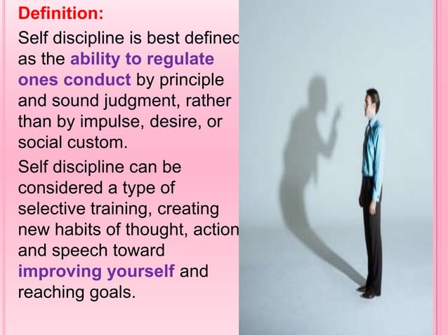 Discipline | PPTX | Soccer | Sports