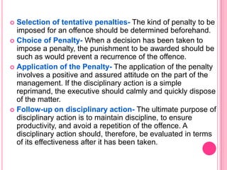 Discipline | PPTX