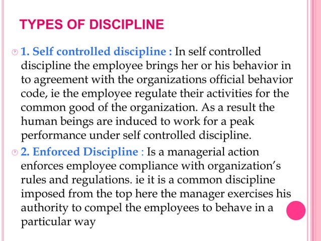 Discipline | PPTX | Soccer | Sports