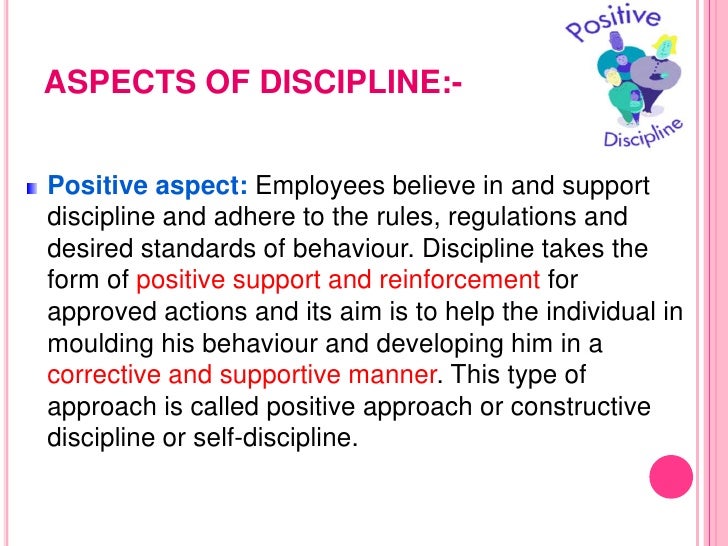 Discipline