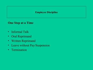 Discipline | PPT