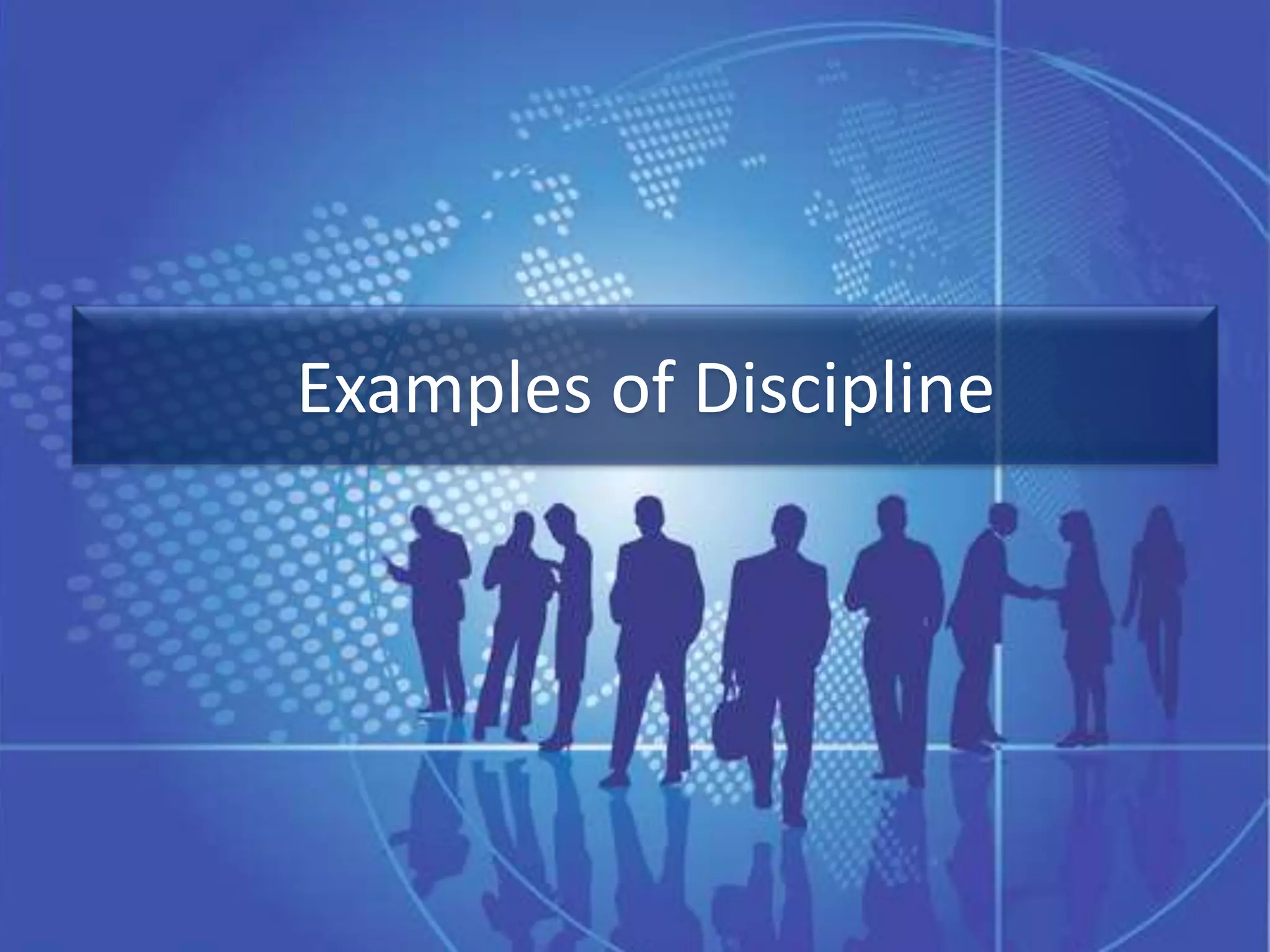The meaning of Discipline | PPSX