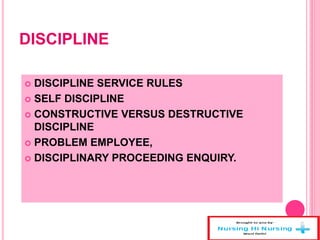 Discipline | PPTX