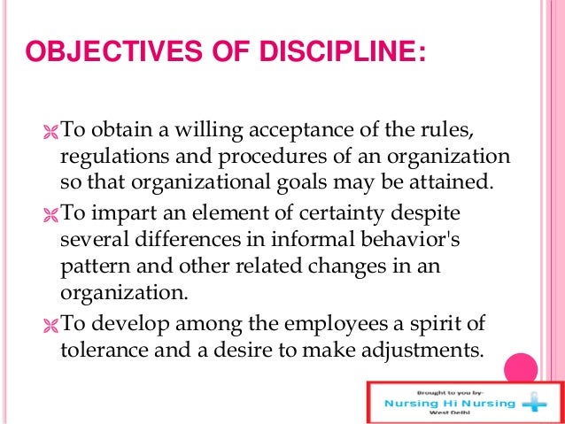 Discipline