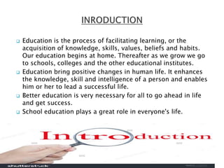 interface between aspects of learning | PPTX