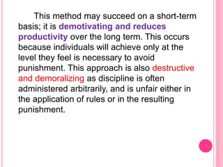 Discipline | PPTX
