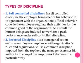 Discipline | PPTX
