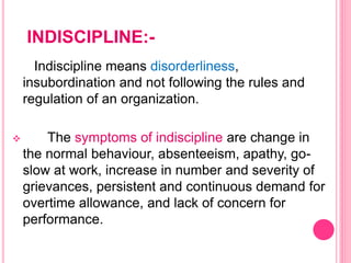 Discipline | PPTX
