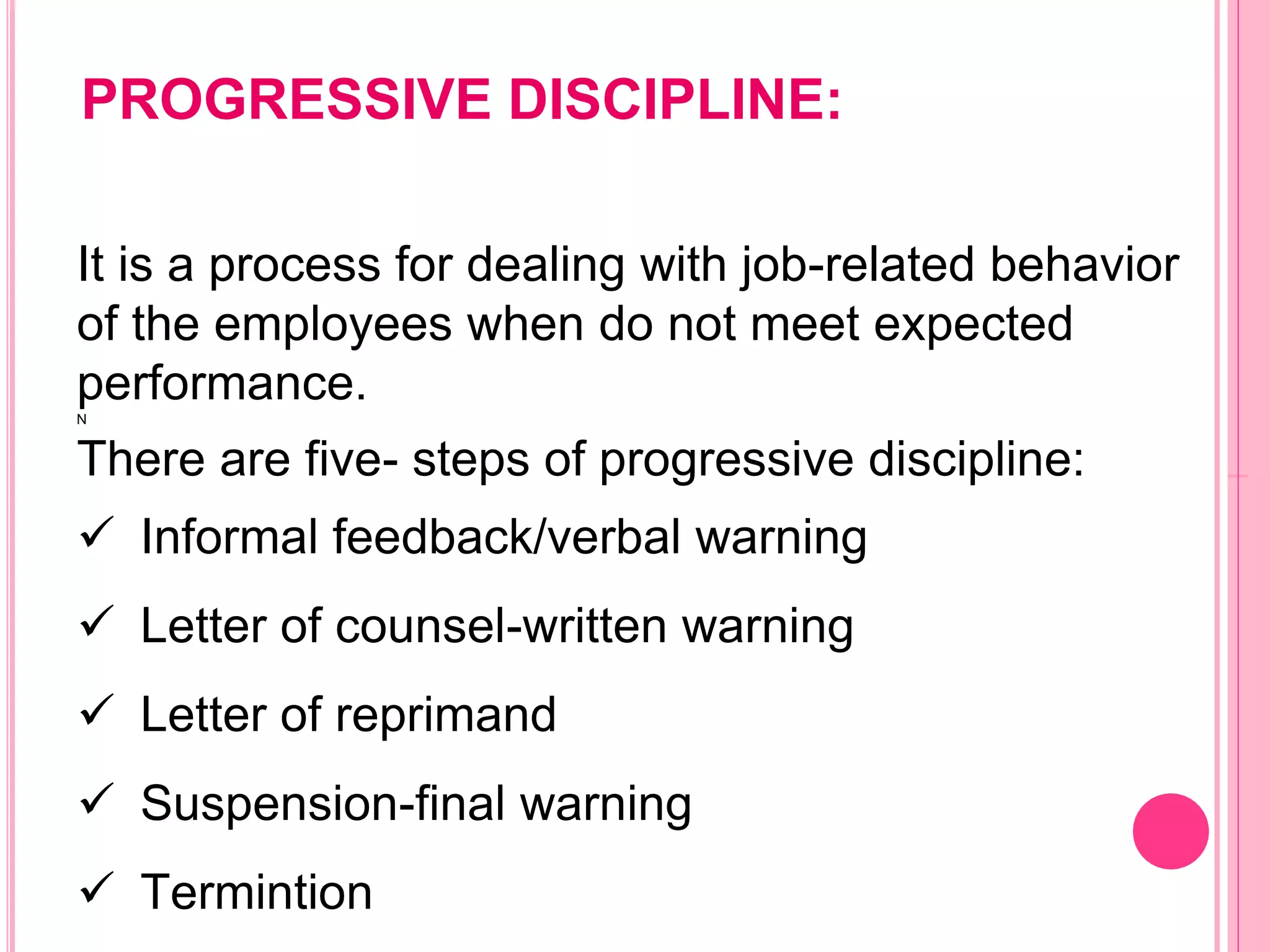 Discipline | PPTX