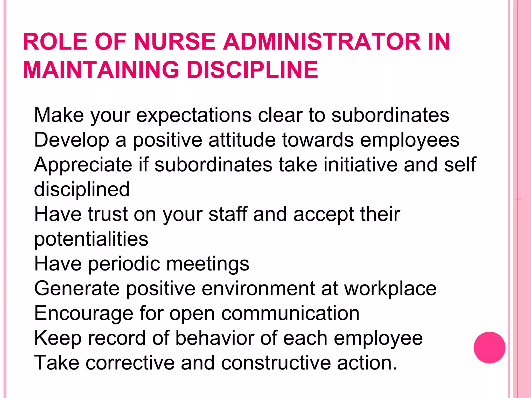 Discipline | PPTX