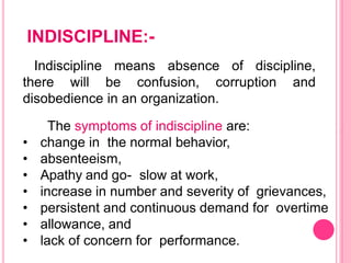 Discipline | PPTX