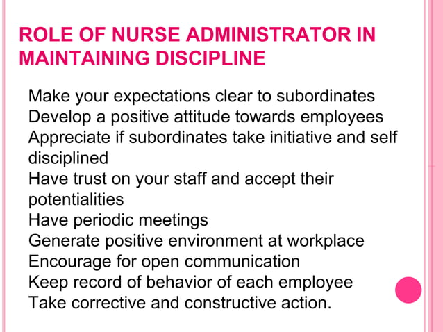 Discipline | PPTX