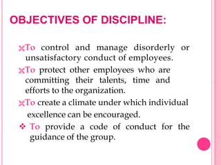 Discipline | PPTX