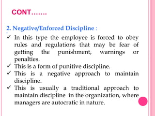 Discipline | PPTX