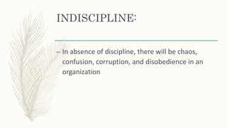 Discipline | PPTX