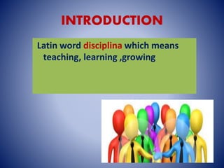 Discipline | PPTX