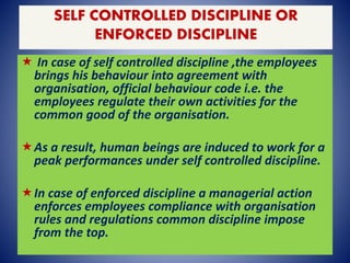 Discipline | PPTX