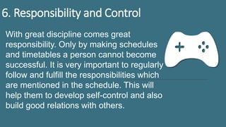 Discipline | PPTX
