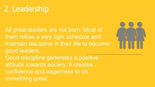Discipline | PPTX