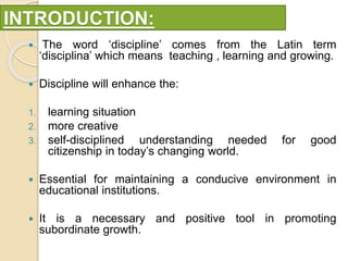 DISCIPLINE.pptx