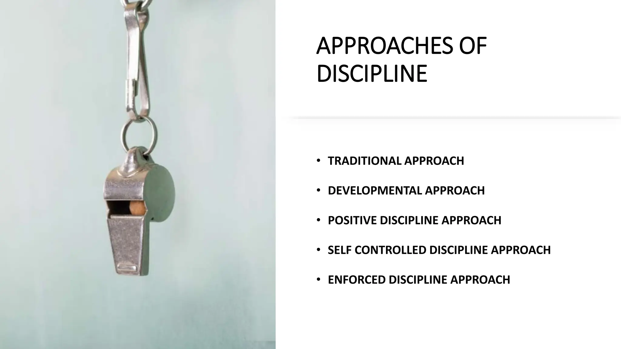 Discipline. pptx (Nursing management) nursing | PPTX